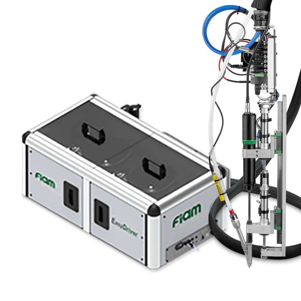 Automatic tightening unit - MCA EasyDriver EDB 2-1 - FIAM - for screw ...