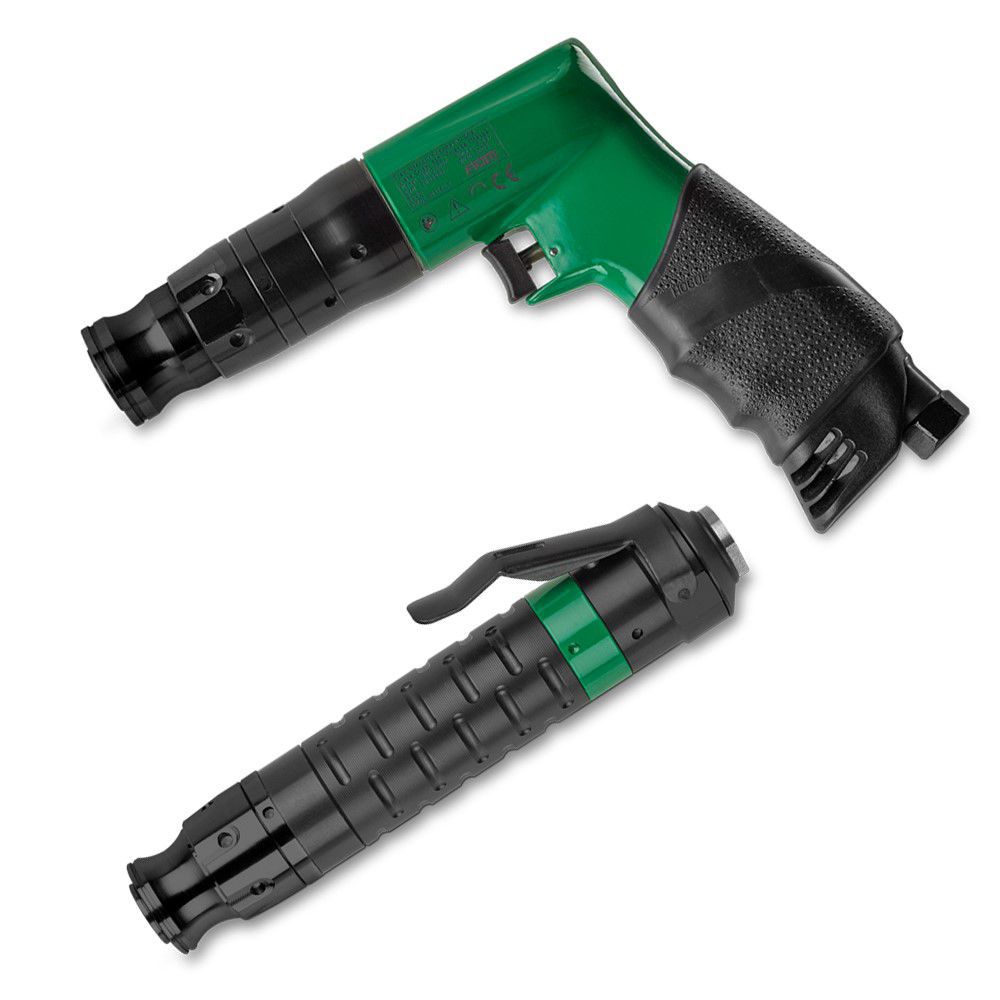 Pneumatic drill - 30F...M/MP - FIAM - straight / pistol / modular