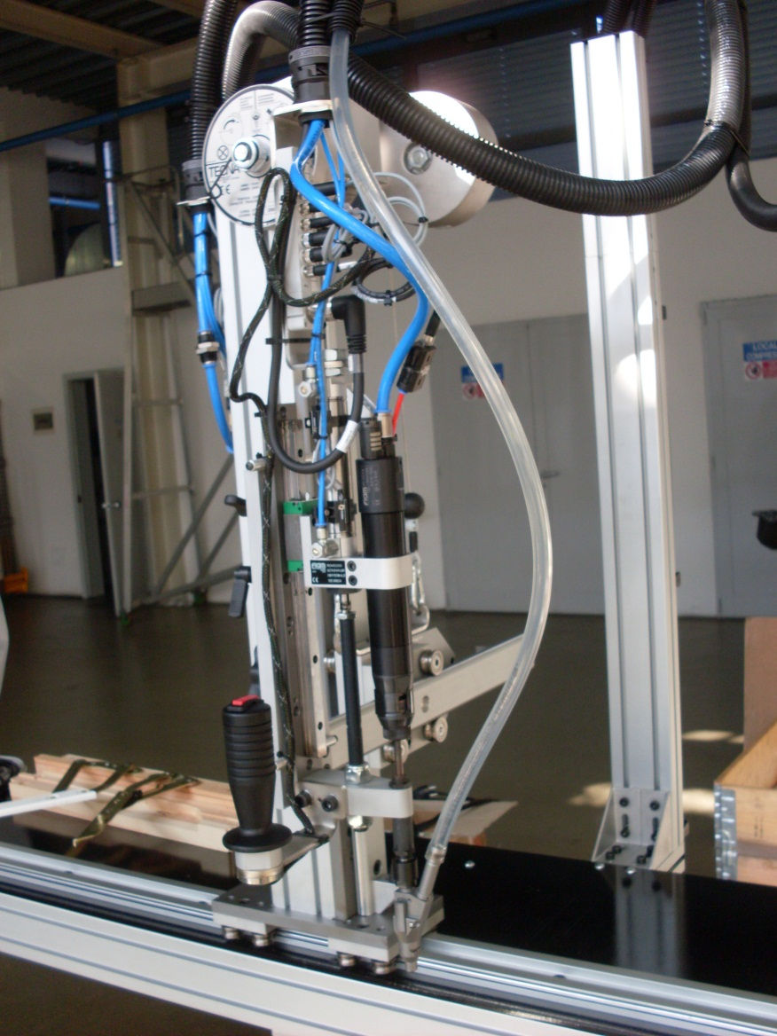 Semi-automatic tightening module - FIAM - for screw assembly / with ...