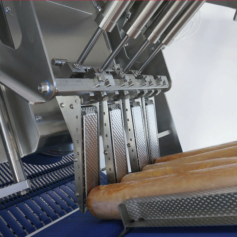 Cheese cutting machine - GripnGo - Weber Maschinenbau Gmbh