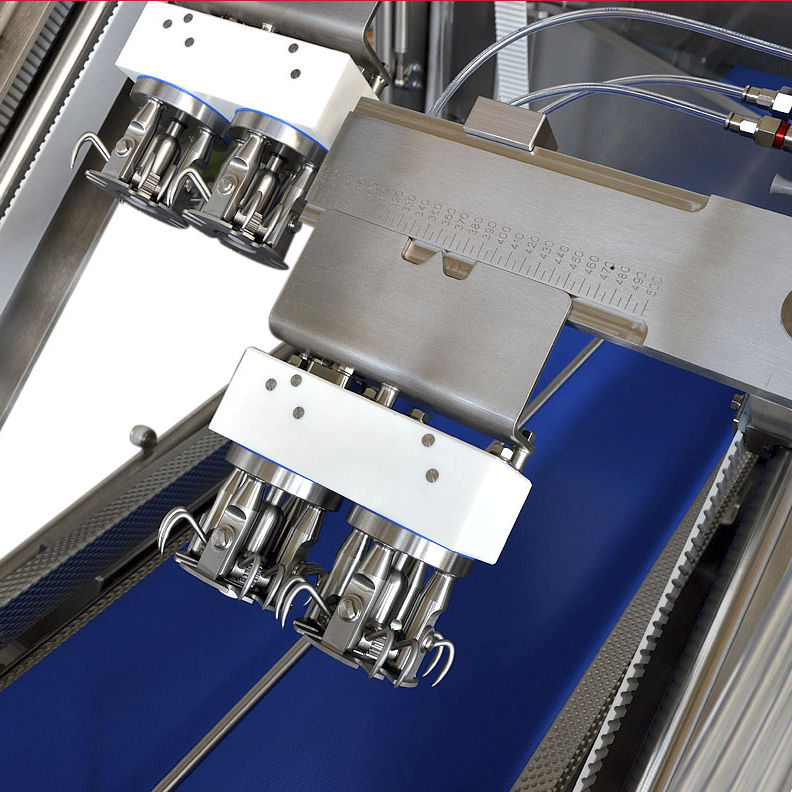 Meat slicing machine - VarioFeed - Weber Maschinenbau Gmbh - automatic ...