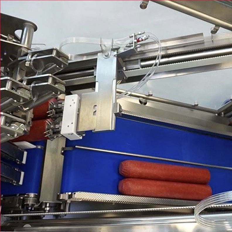 Meat slicing machine - ContiFlow - Weber Maschinenbau Gmbh - sausage ...