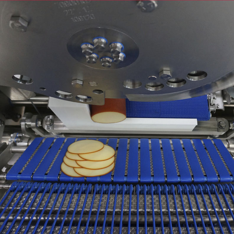 Ham slicing machine - Weber Maschinenbau Gmbh - automatic