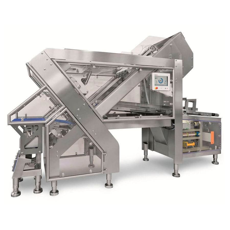 Cheese slicing machine - TS500 - Weber Maschinenbau Gmbh