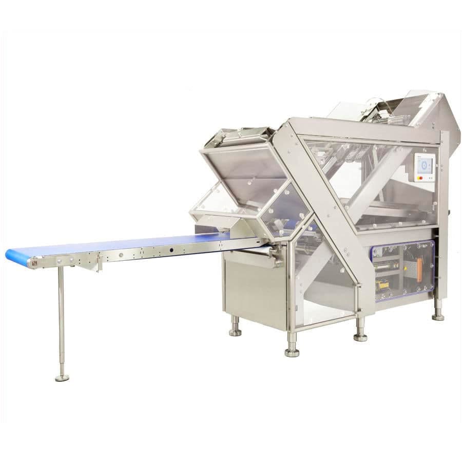 Automatic slicing machine - UB - Weber Maschinenbau Gmbh - continuous