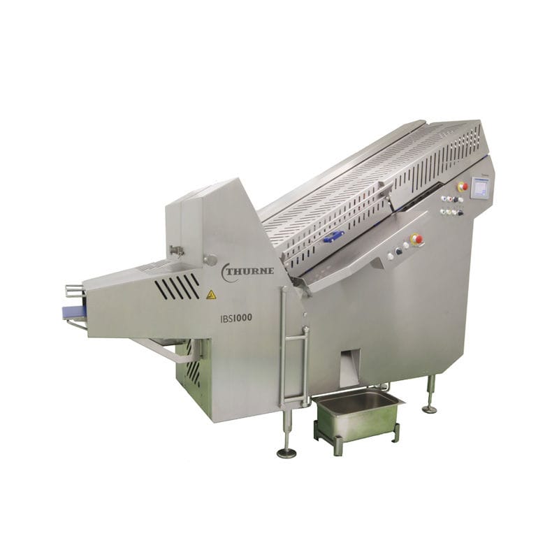 Pork slicing machine - IBS1000 - Thurne-Middleby Ltd. - for bacon ...
