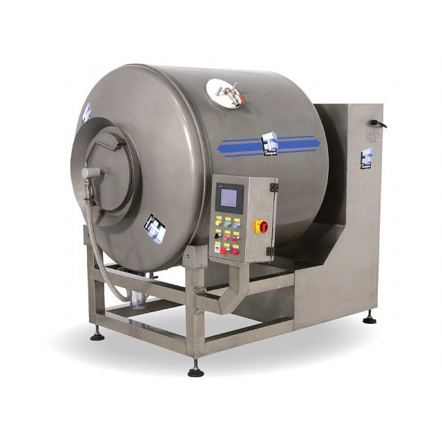Vacuum meat tumbler - Thompson Meat Machinery Pty Ltd