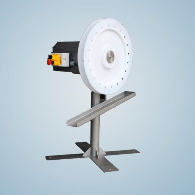 Pork casing pulling wheel - E500 - Maquinaria Industrial Torras, SL