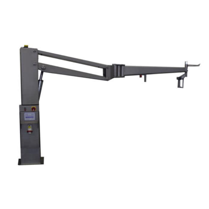Loading and unloading arm - B series - Maquinaria Industrial Torras, SL