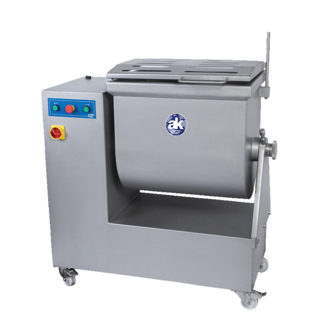 Stainless steel meat mixer - AMM-150 H - TALLERES RAMON, S.L. - paddle