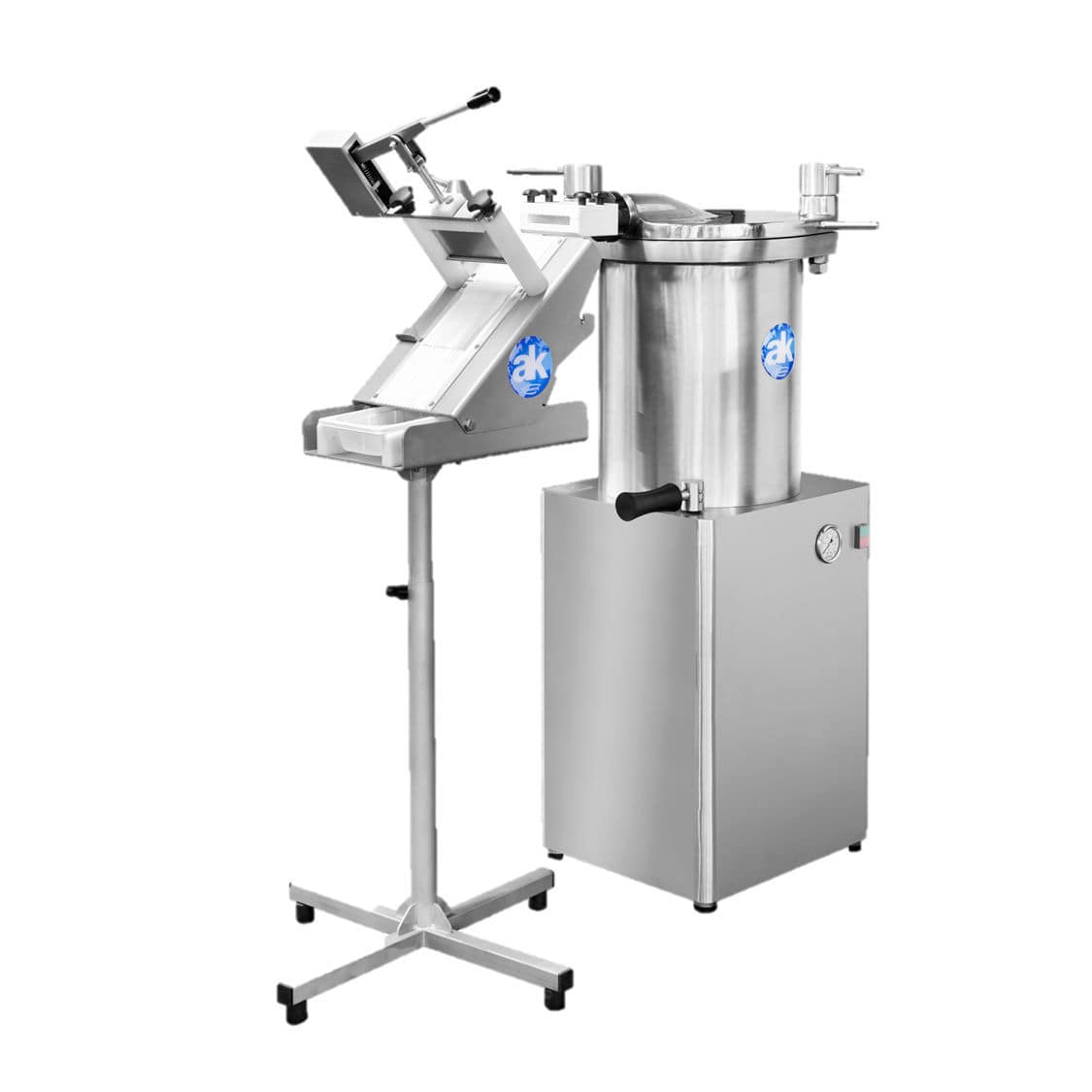 Meat portioning machine - TALLERES RAMON, S.L. - blade / manual