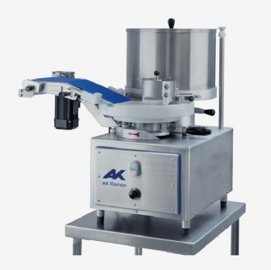 Hamburger forming machine - AH-130 AUTO - TALLERES RAMON, S.L ...