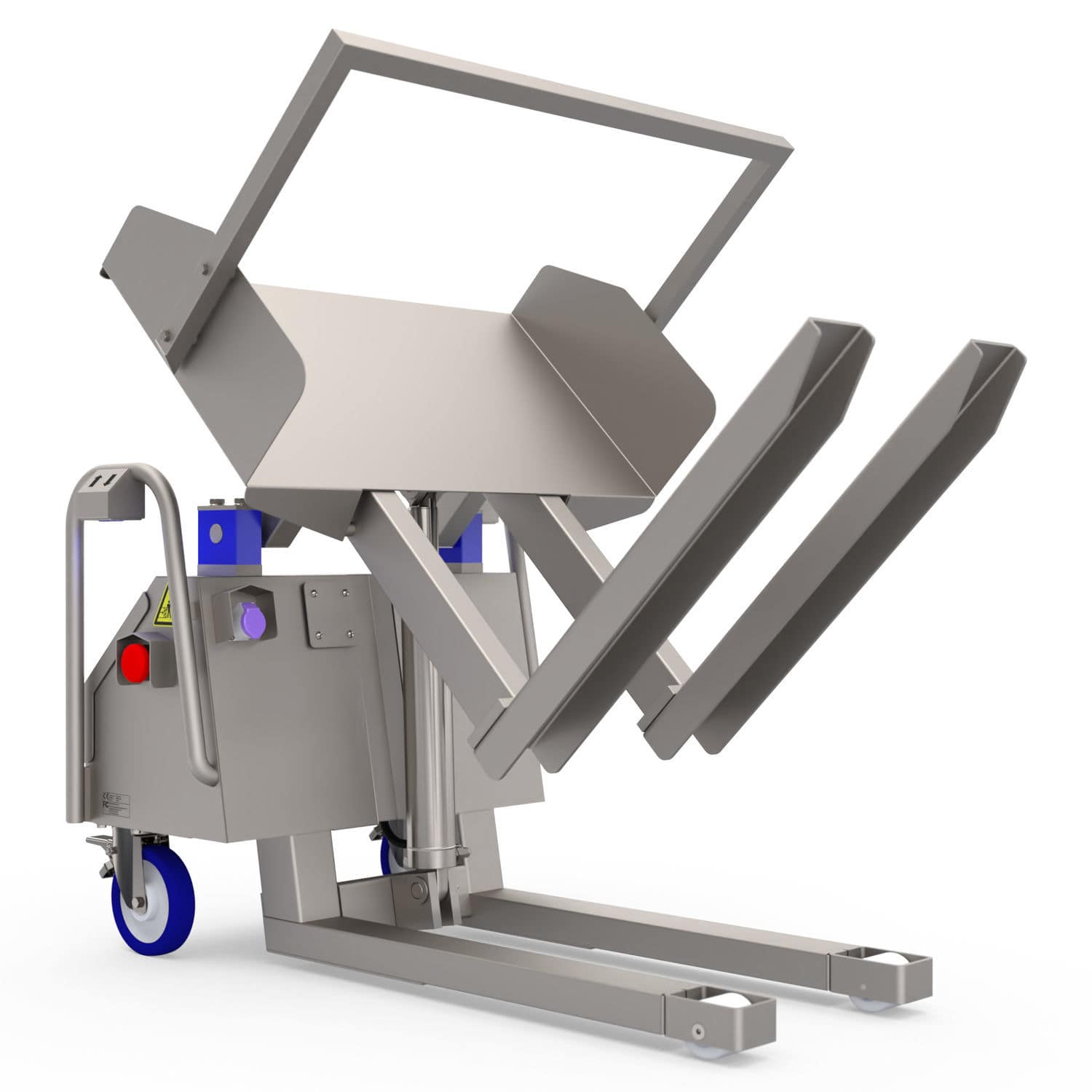 Bin lifter - ST - Backsaver
