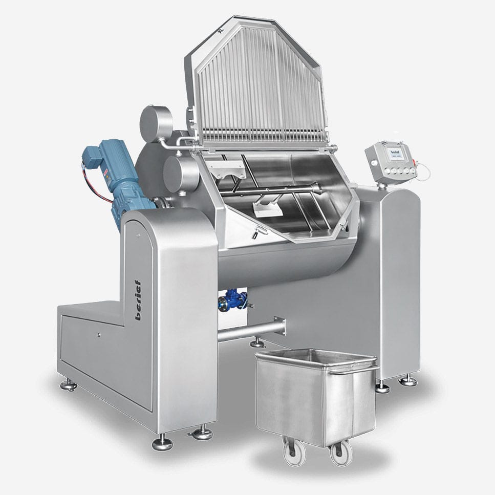 Blancher industrial cooker - KIPPKO 400 JUNIOR - Berief ...