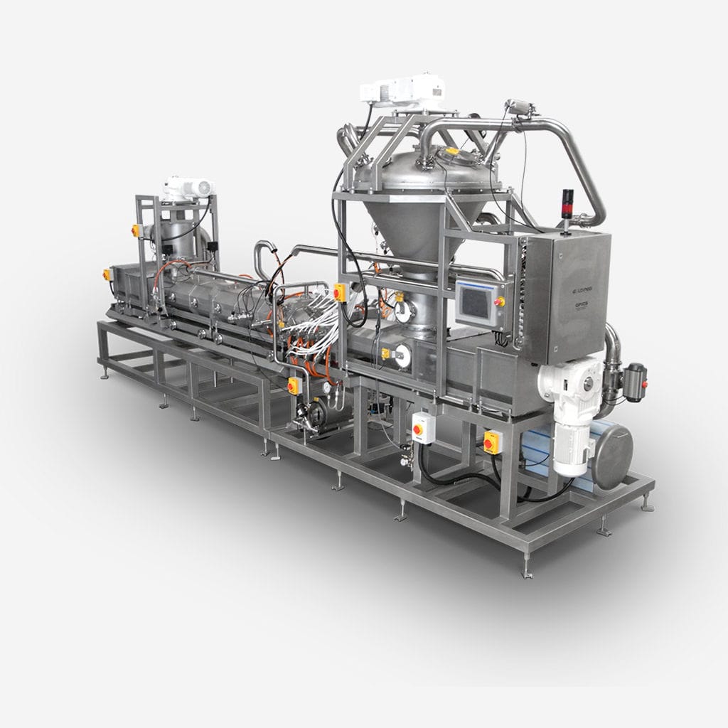 Steam injection industrial cooker - GPiCS - Berief ...