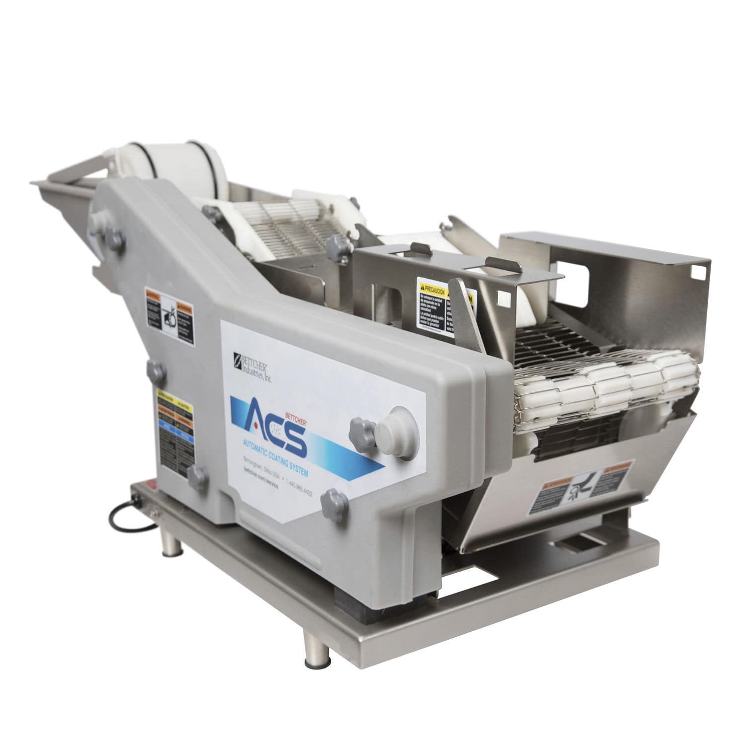 Automatic batter breading machine - ACS - BETTCHER GmbH - for fish ...