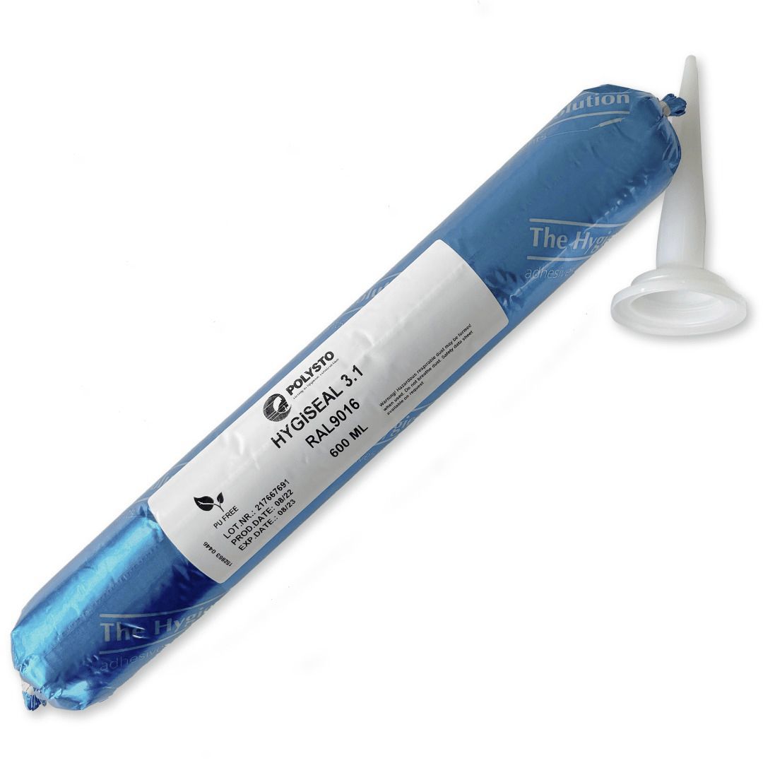 Polymer sealant - HygiSeal 3.1 - B-Hygienic BVBA - hybrid / sealing ...