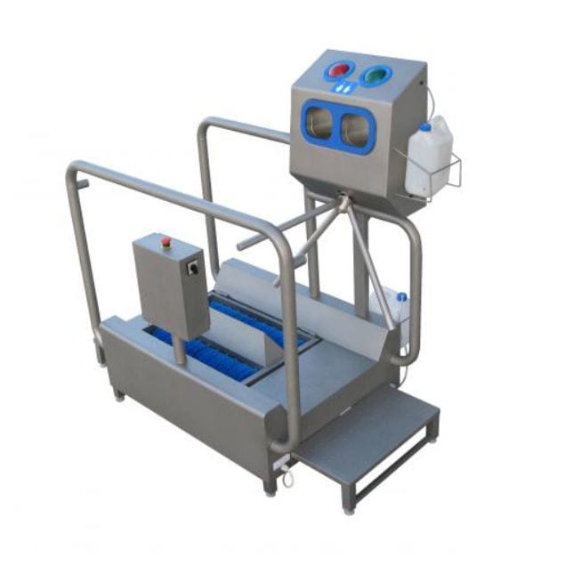 Safety washer - Sanitairy sluices - Dosanova bvba - stainless steel