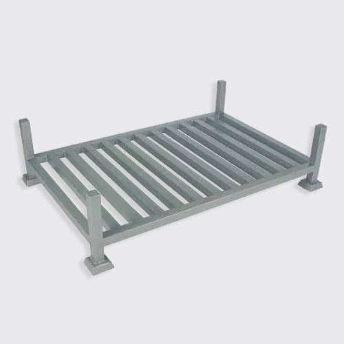 Stainless steel pallet - 100.45 series - Eberhardt GmbH - transport ...