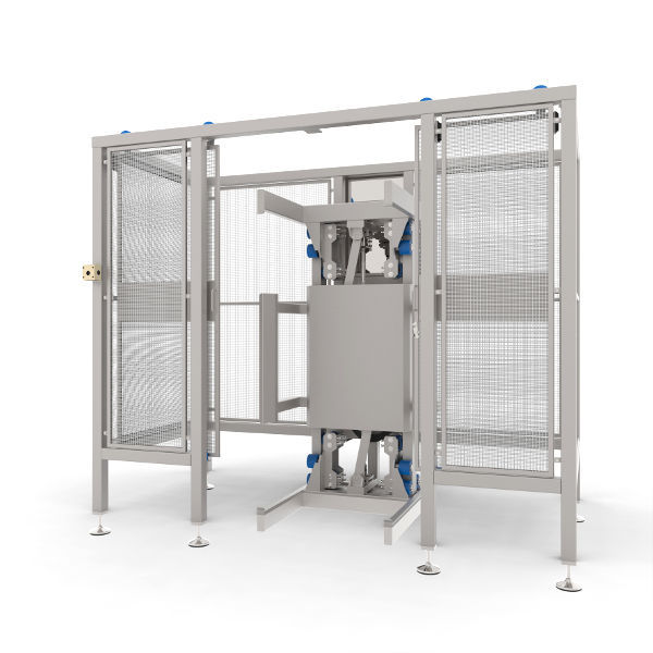 Mechanical tipping station - FIBOSA - for the food industry