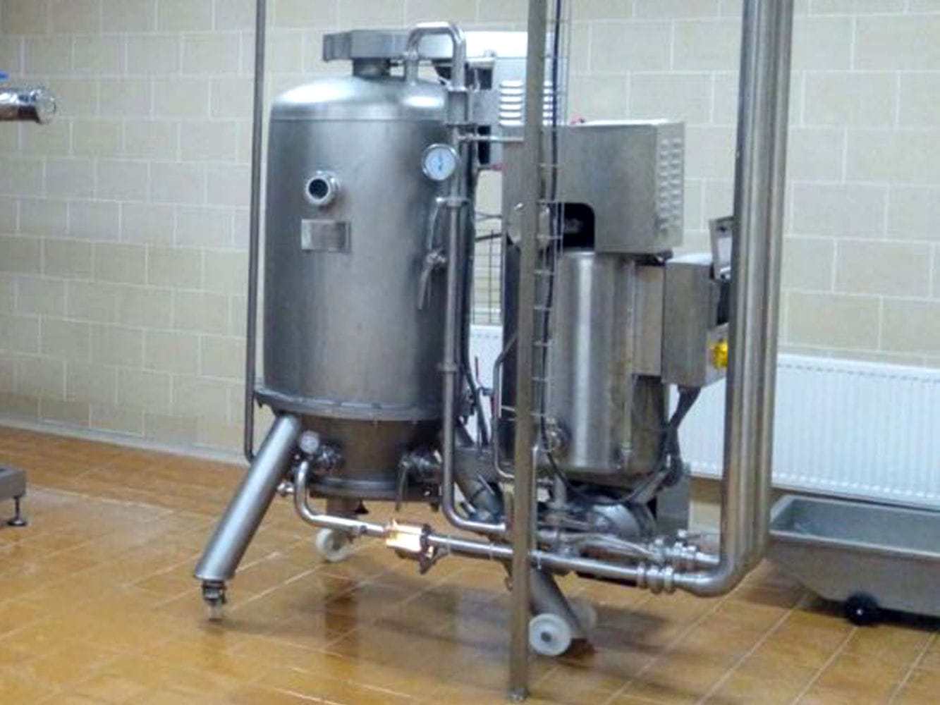 Automatic brine mixer - FIBOSA