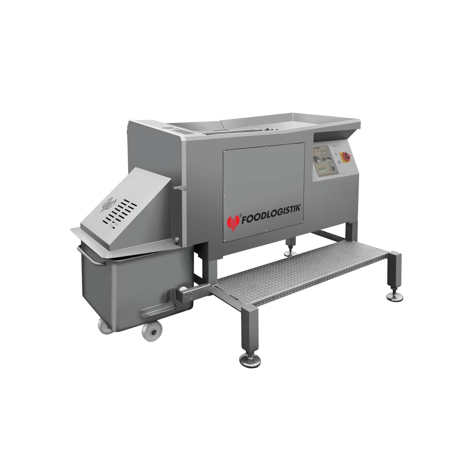 Meat dicer - classic 120+ - FOODLOGISTIK Fleischereimaschinen GmbH ...