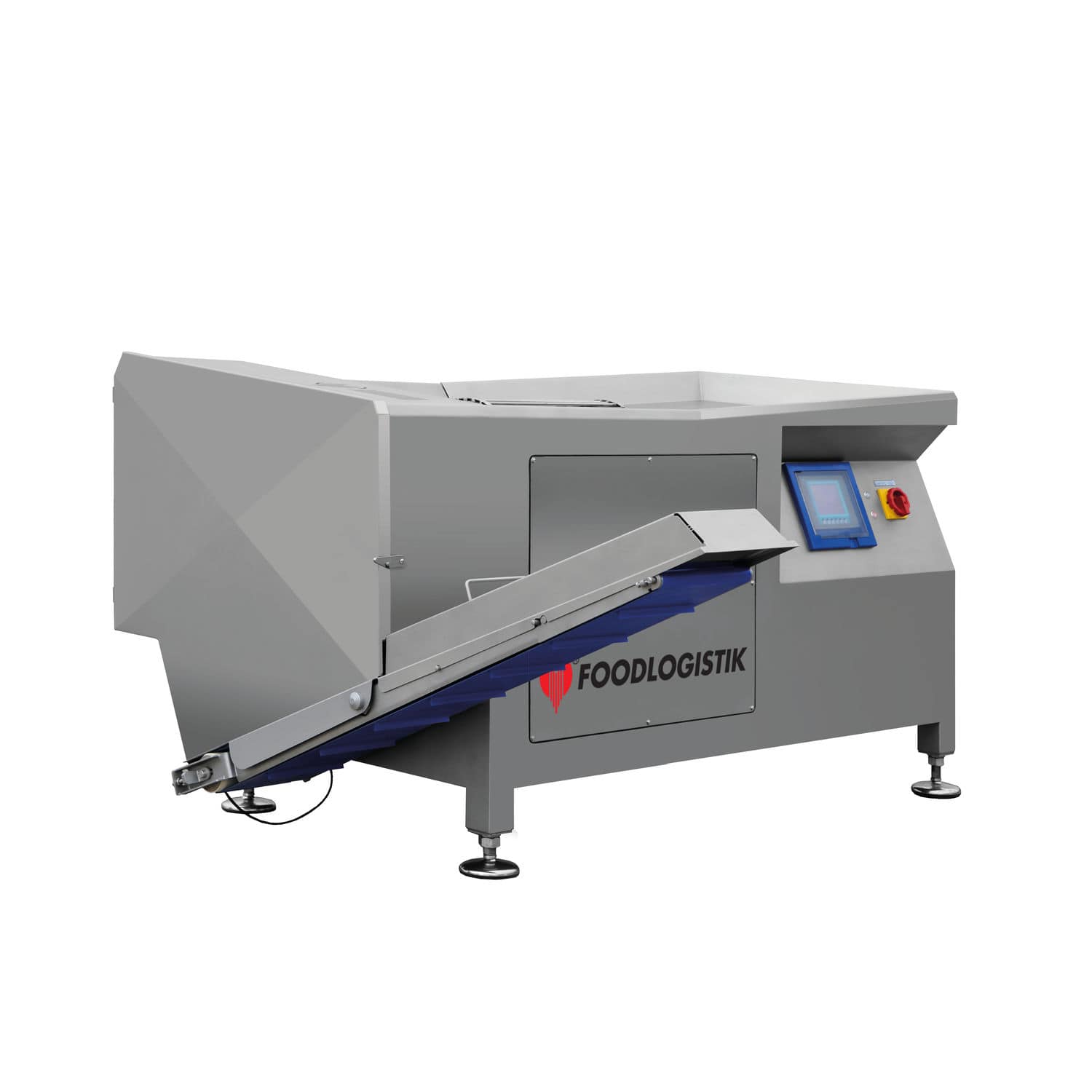 Meat dicer - comfort 120 - FOODLOGISTIK Fleischereimaschinen GmbH - for ...