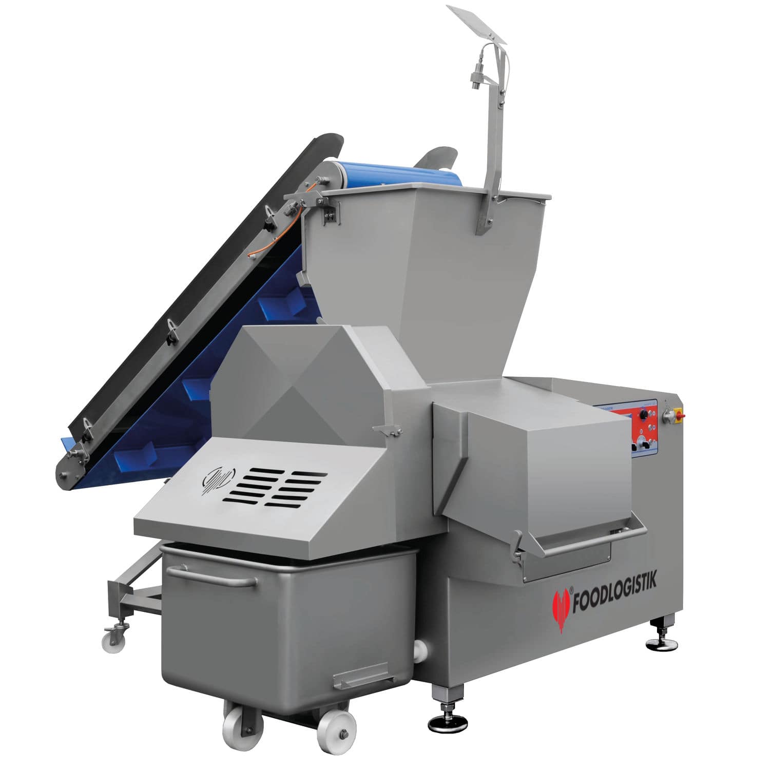 Meat dicer - capacity 120 - FOODLOGISTIK Fleischereimaschinen GmbH ...