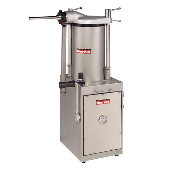 Hydraulic stuffer - EV-20CE, EV-30CE, EV-50CE - Industrial Fuerpla, S.L.
