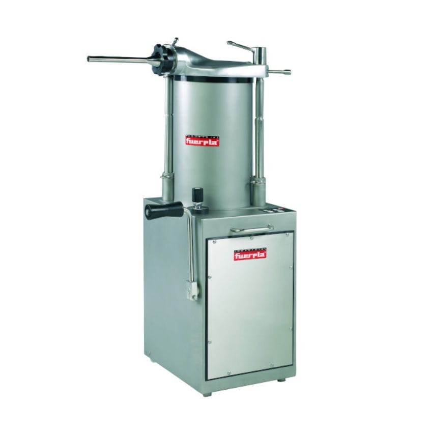 Hydraulic stuffer - EV series - Industrial Fuerpla, S.L.