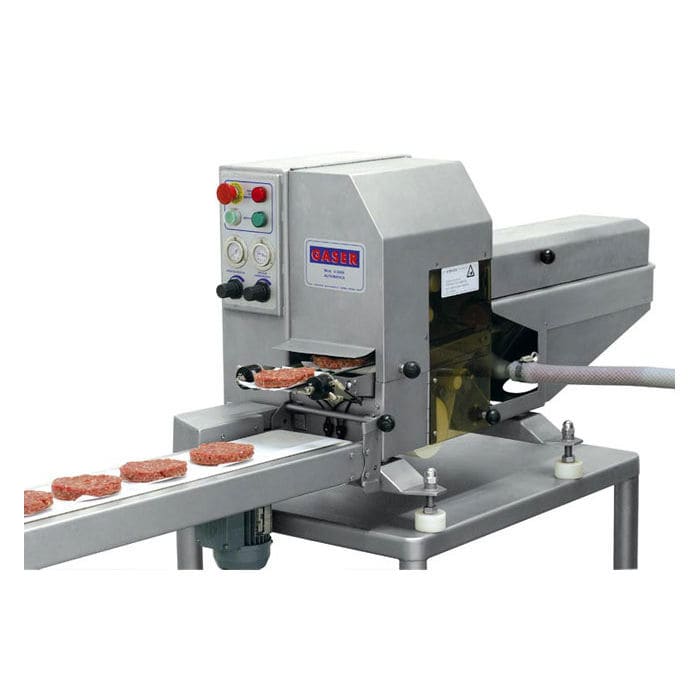 Hamburger forming machine - V-3000 CP - Industrias Gaser, S.L ...