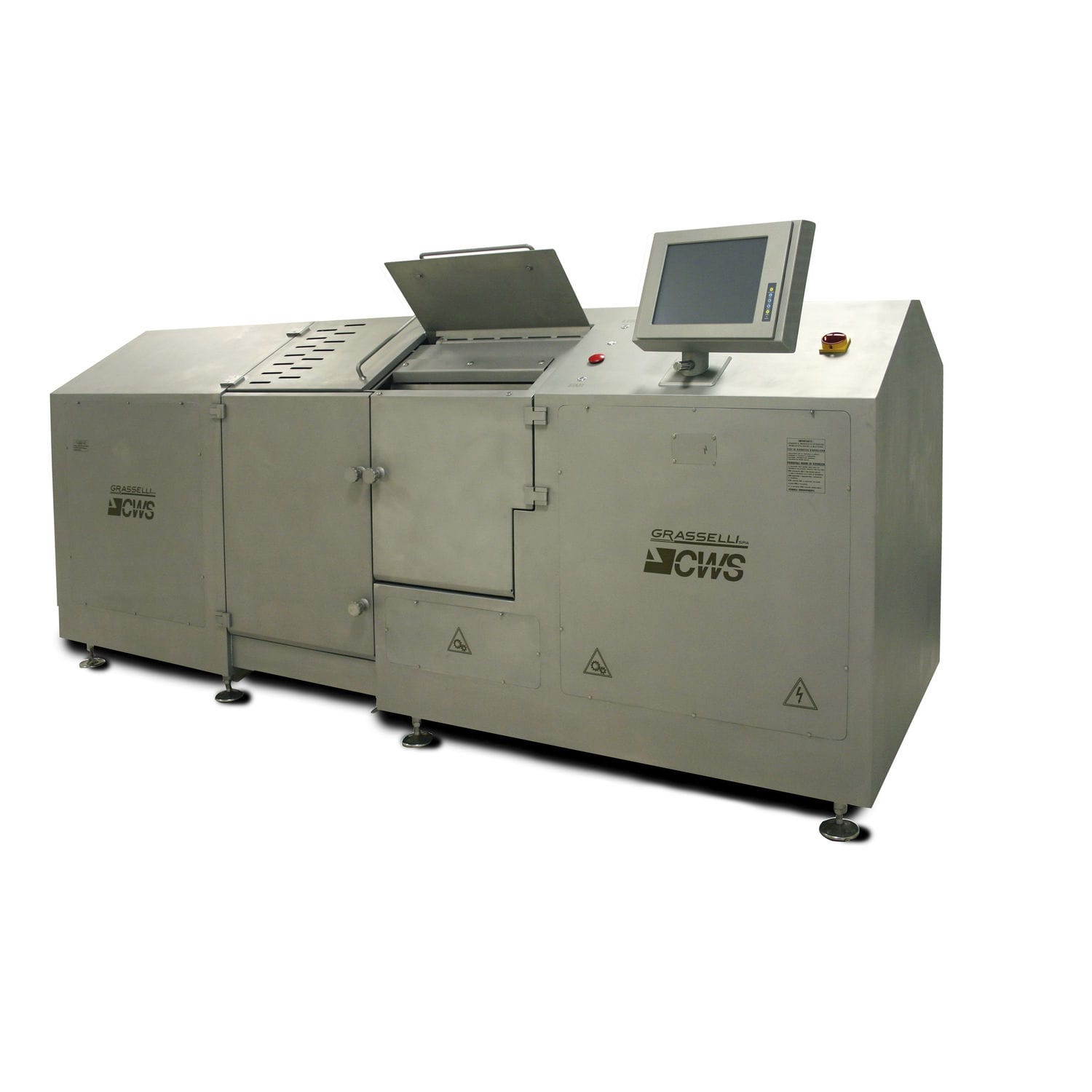Chicken fillet slicing machine - CWS series - Grasselli S.p.A. - for ...