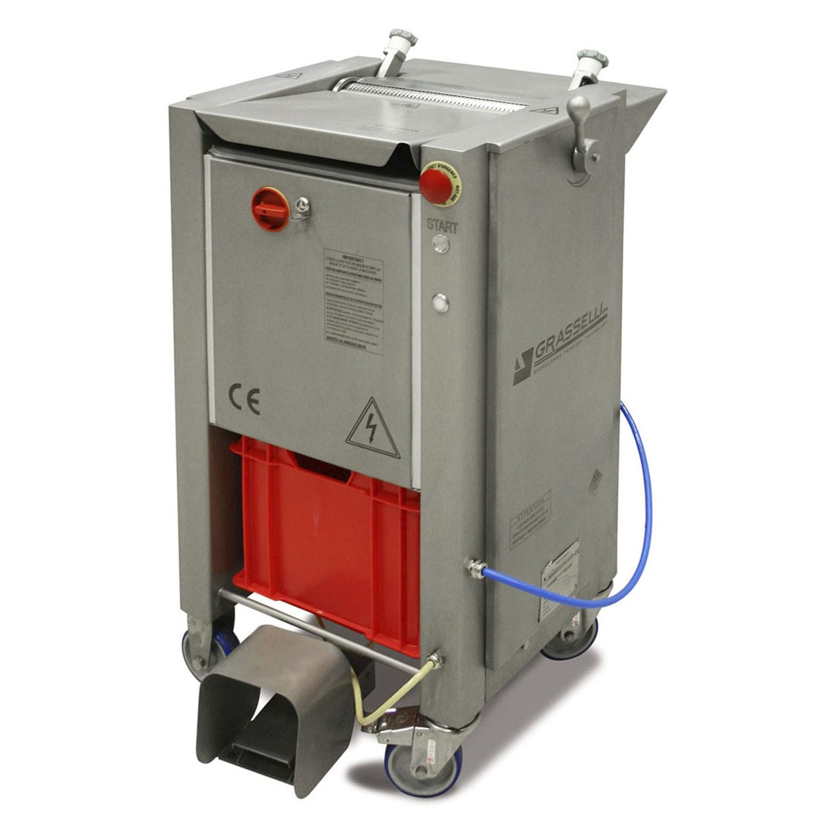 Manual poultry skinning machine - C 35 P/M - Grasselli S.p.A.