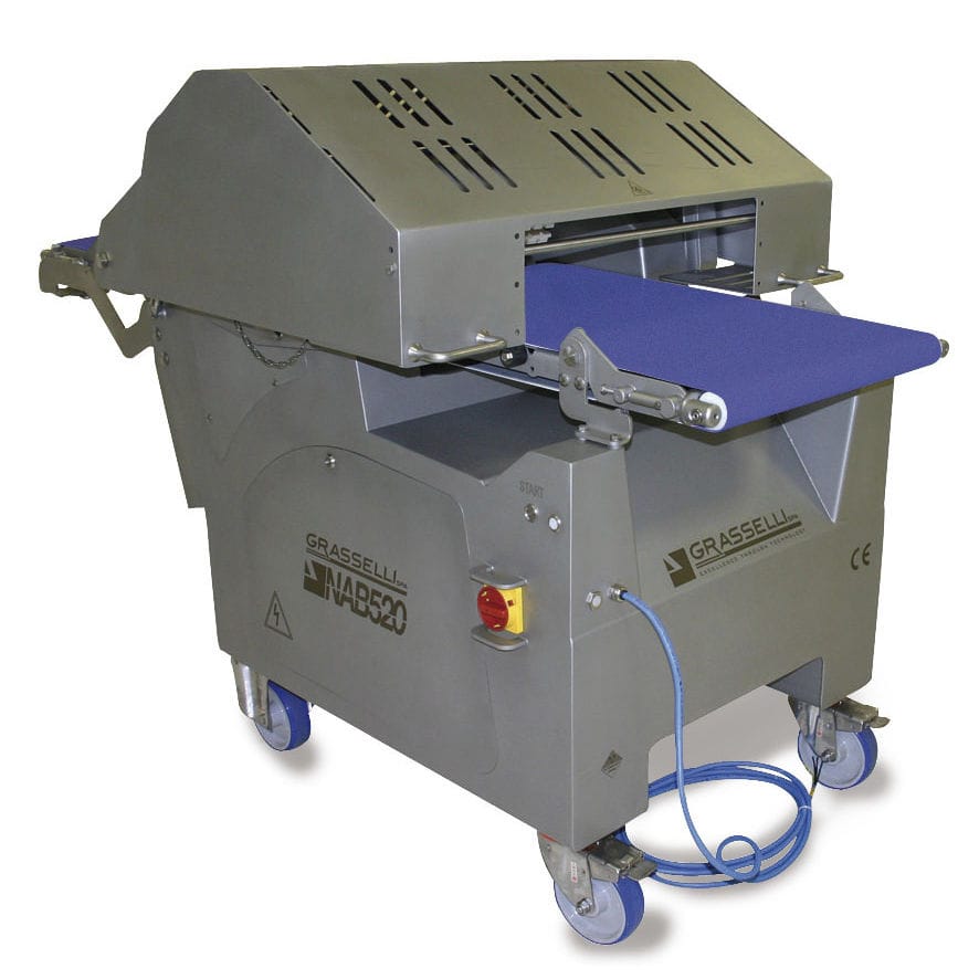 Meat membrane skinning machine - NAB 520 M - Grasselli S.p.A.