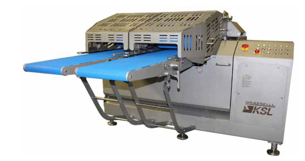 Vegetable slicing machine - KSL - Grasselli S.p.A. - automatic