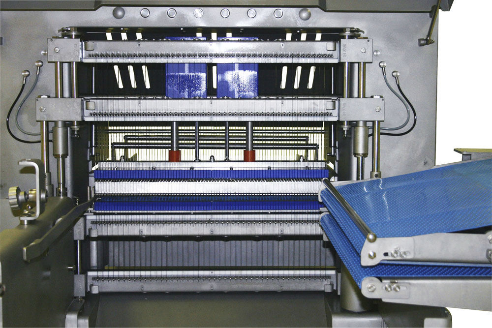 Chicken fillet slicing machine - NSA 600-1000 - Grasselli S.p.A. - for ...