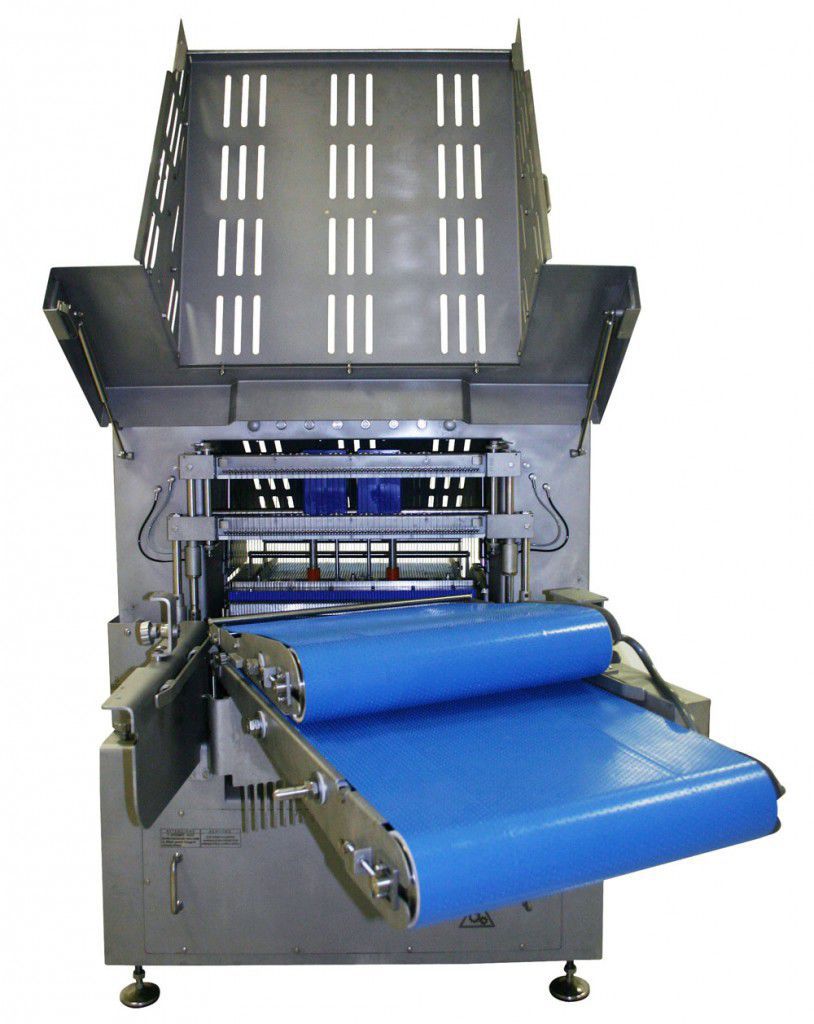 Chicken fillet slicing machine - NSA 600-1000 - Grasselli S.p.A. - for ...