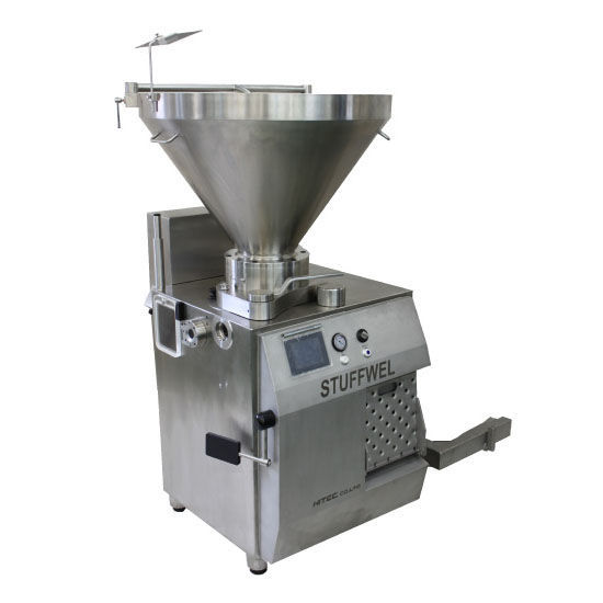 Semi-automatic vacuum filler - STUFFWEL 222 - Hitec Co., Ltd ...
