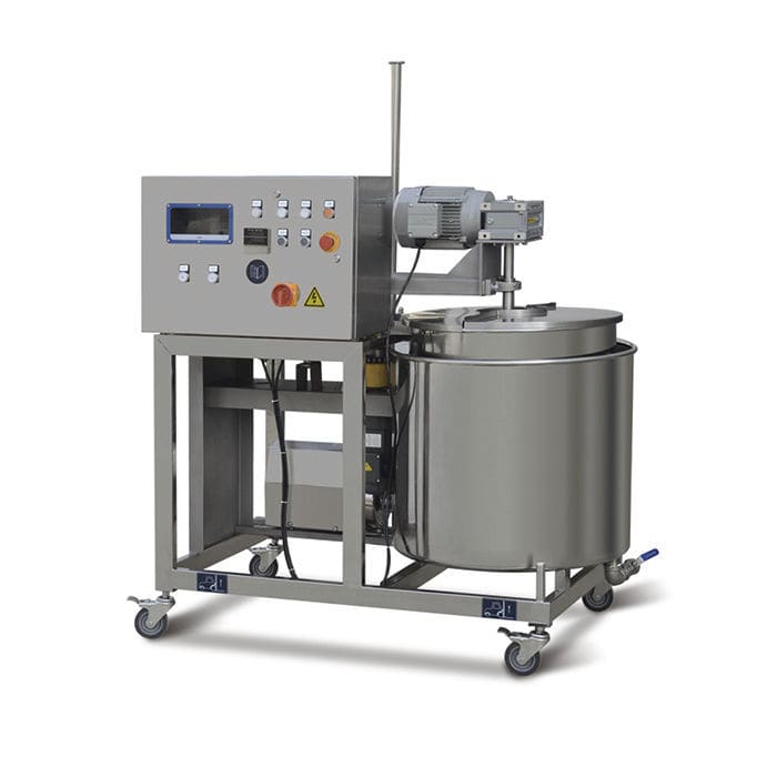Planetary batter mixer machine - DJJ100 - IV - Hiwell Machinery Co ...