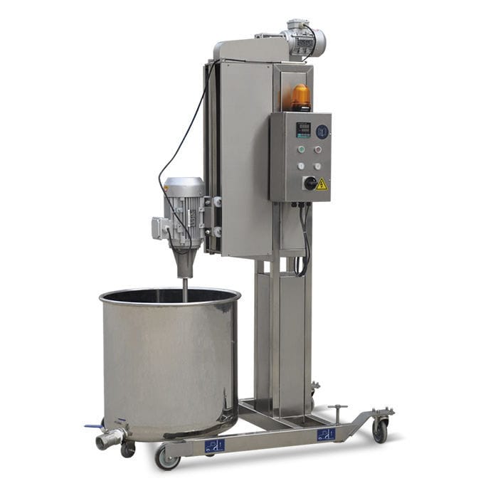 Planetary batter mixer machine - DJJ200 - II - Hiwell Machinery Co ...