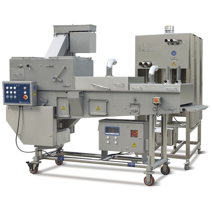 Automatic batter breading machine - SFJ series - Hiwell Machinery Co ...