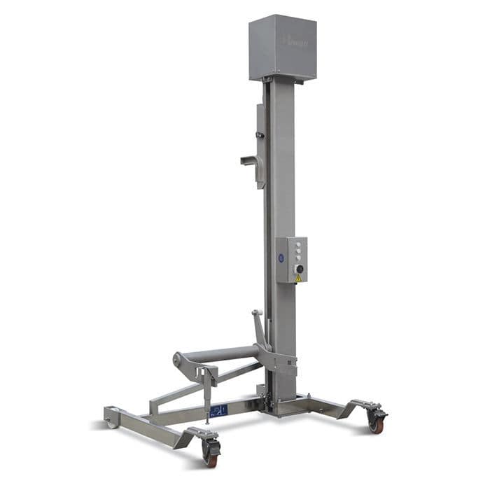 Column type lifting device - TSJ200 - II - Hiwell Machinery Co., Ltd.