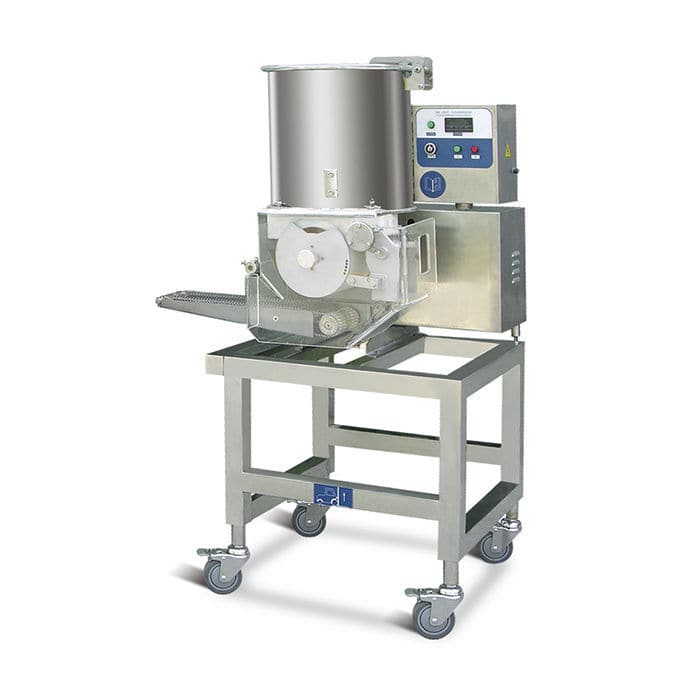 Hamburger forming machine - PATTY100-III - Hiwell Machinery Co., Ltd ...