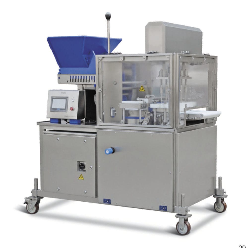 Automatic divider rounder - ARF500-II - Hiwell Machinery Co., Ltd ...