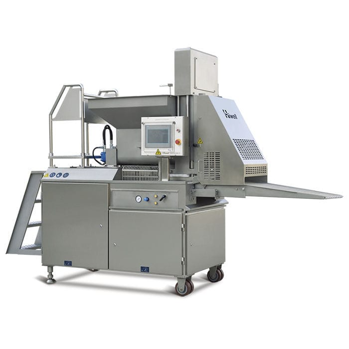 Patty meat forming machine - AMF600-IV - Hiwell Machinery Co., Ltd ...