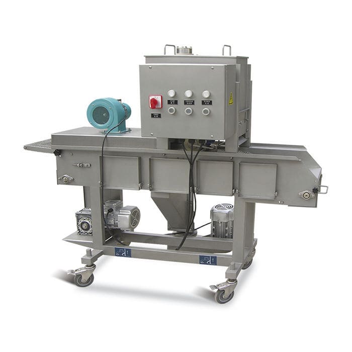 Automatic breading machine - SXJ200-II - Hiwell Machinery Co., Ltd ...