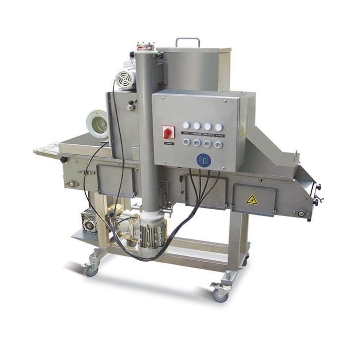 Flour enrober - SFJ200- II - Hiwell Machinery Co., Ltd. - for the food ...