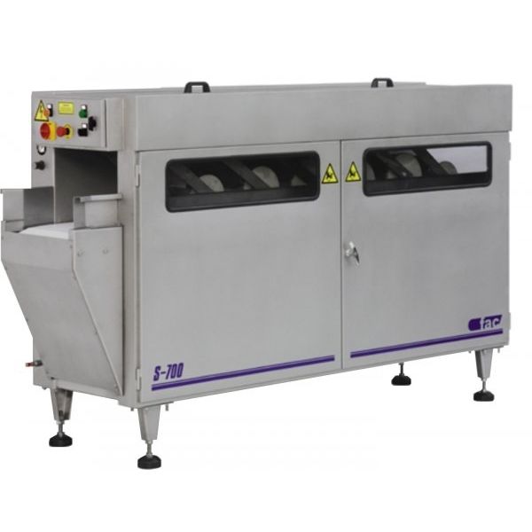 Ham press with bleeding - S series - INDUSTRIES FAC SL