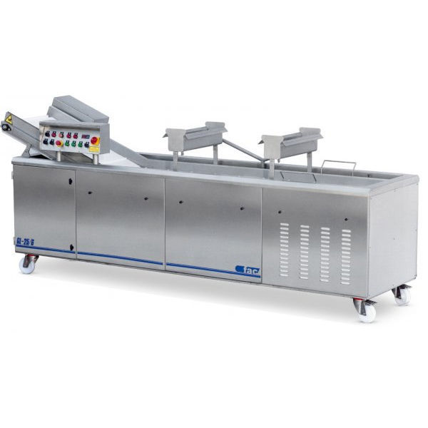 Seafood ice glazing machine - GL-25 series - INDUSTRIES FAC SL - belt