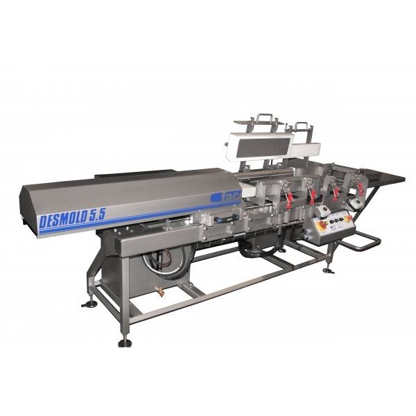 Mold loading and unloading system - DESMOLD - INDUSTRIES FAC SL - ham